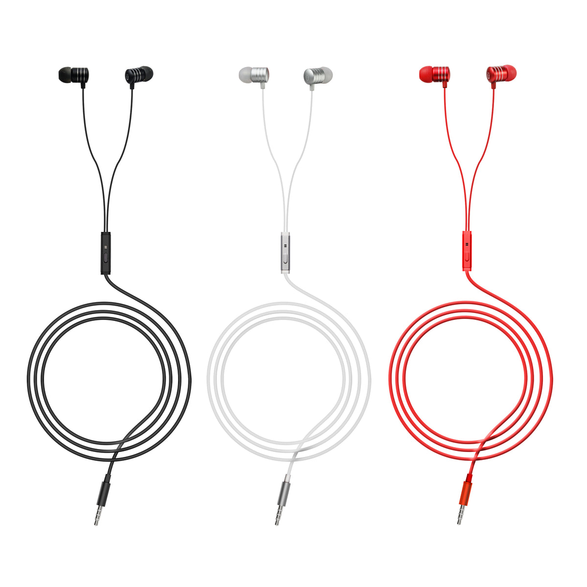 Uolo Pulse Earbuds with Mic — Uolo Online Store